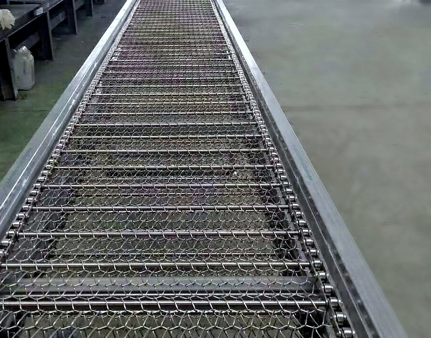 SXD Industrial | Custom Mesh Belt Conveyors & Conveyor Components