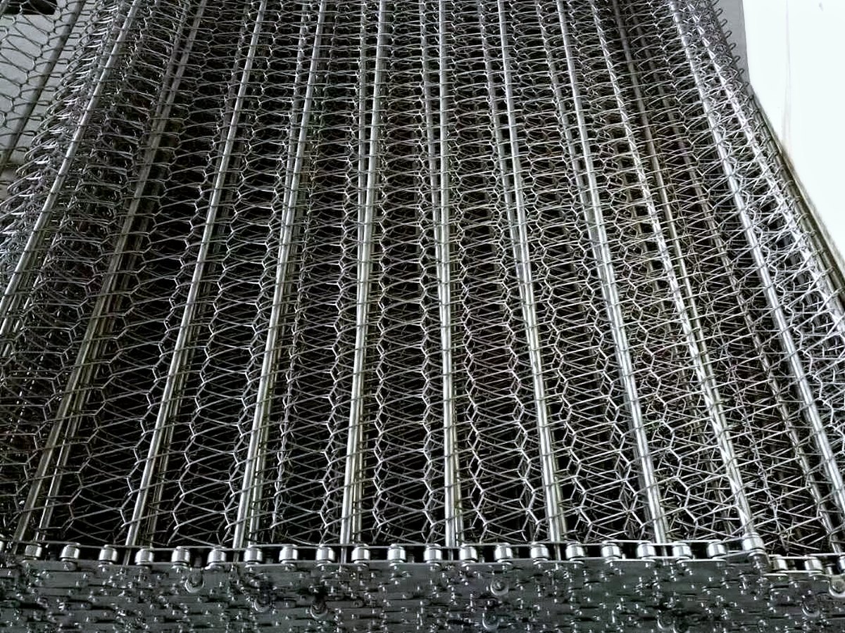 SXD Industrial | Custom Mesh Belt Conveyors & Conveyor Components