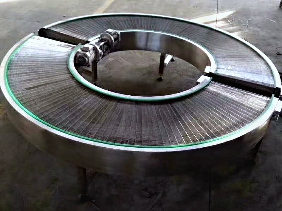 SXD Industrial | Custom Mesh Belt Conveyors & Conveyor Components